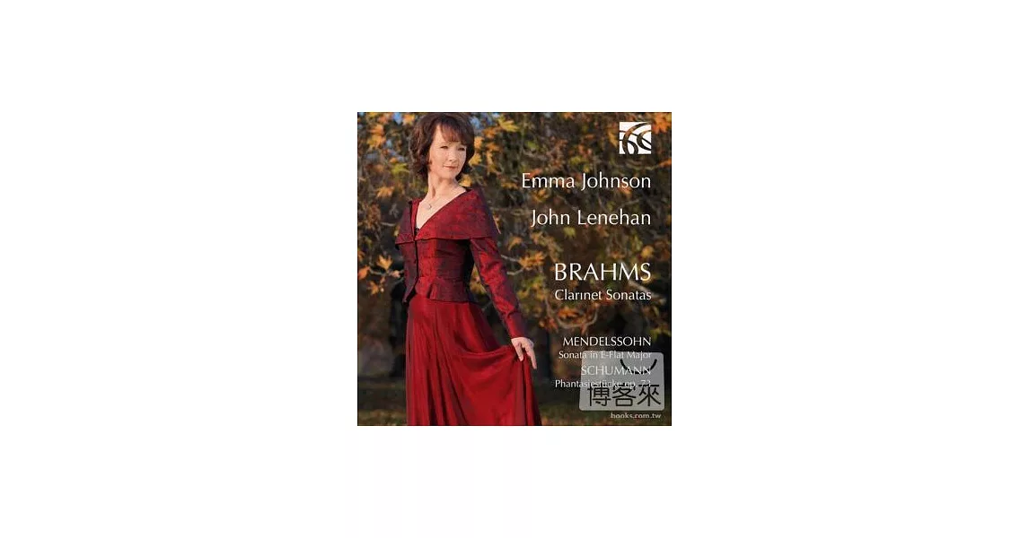 博客來-Emma Johnson plays Brahms, Mendelssohn & Schumann / Emma Johnson