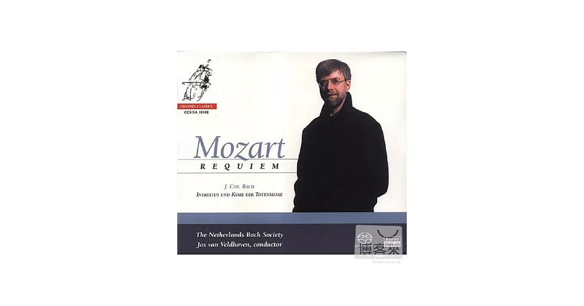 博客來-Requiem / Mozart,J.C Bach / Netherlands Bach Society,Jos Van ...