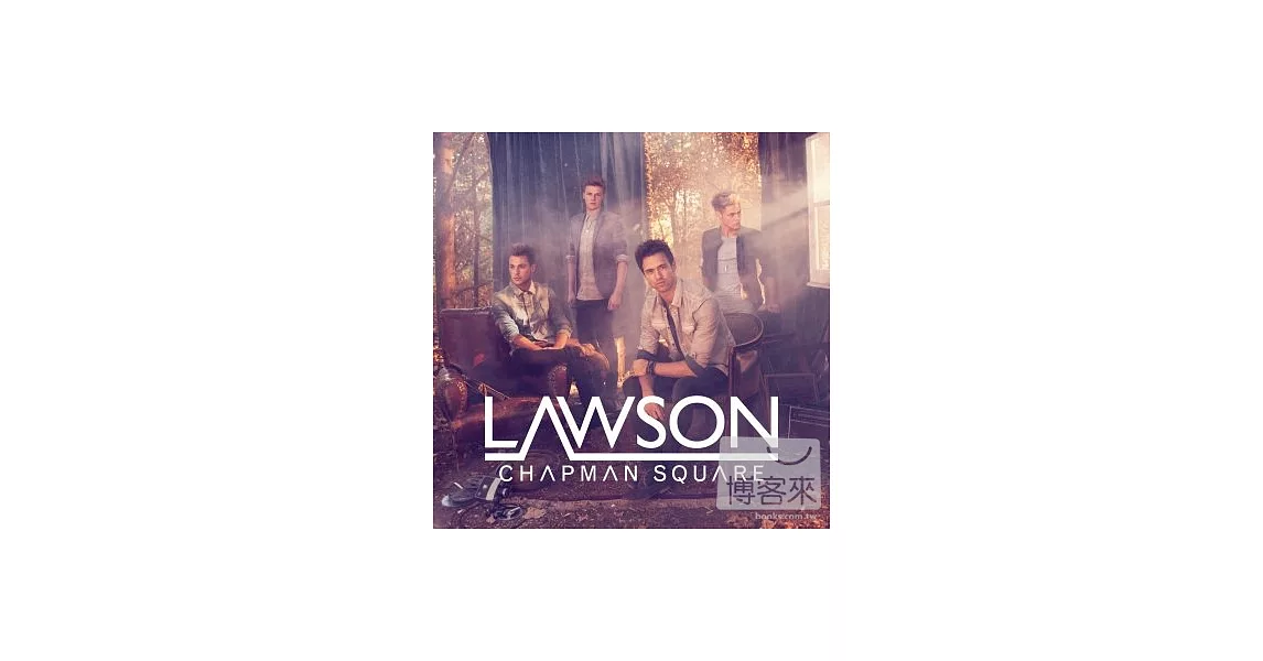 博客來-Lawson / Chapman Square