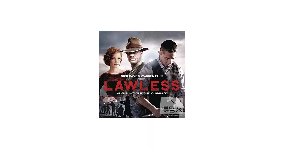 博客來-O.S.T. / Nick Cave&Warren Ellis - Lawless