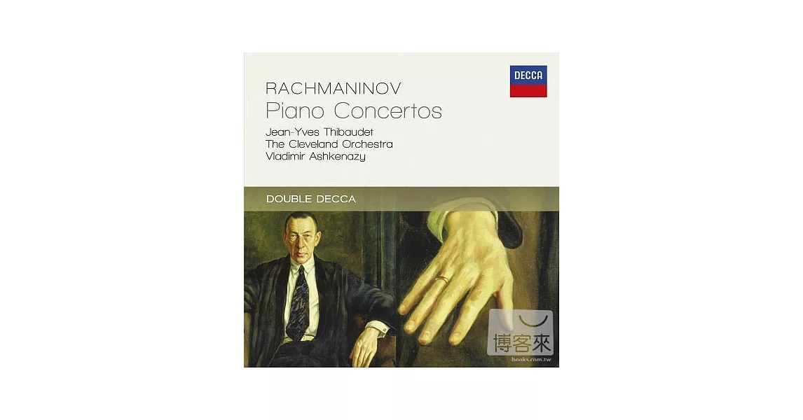 博客來-Rachmaninov: Piano Concertos 1-4 / Jean-Yves Thibaudet / The Cleveland Orchestra / Vladimir ...