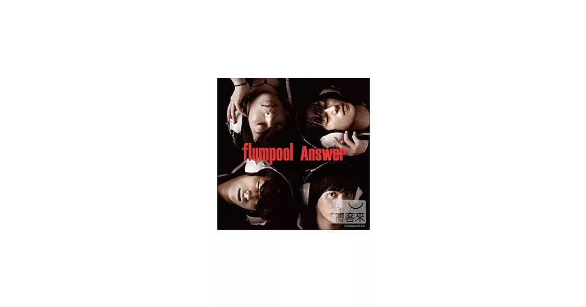 博客來-flumpool / Answer (日本進口初回限定版B)