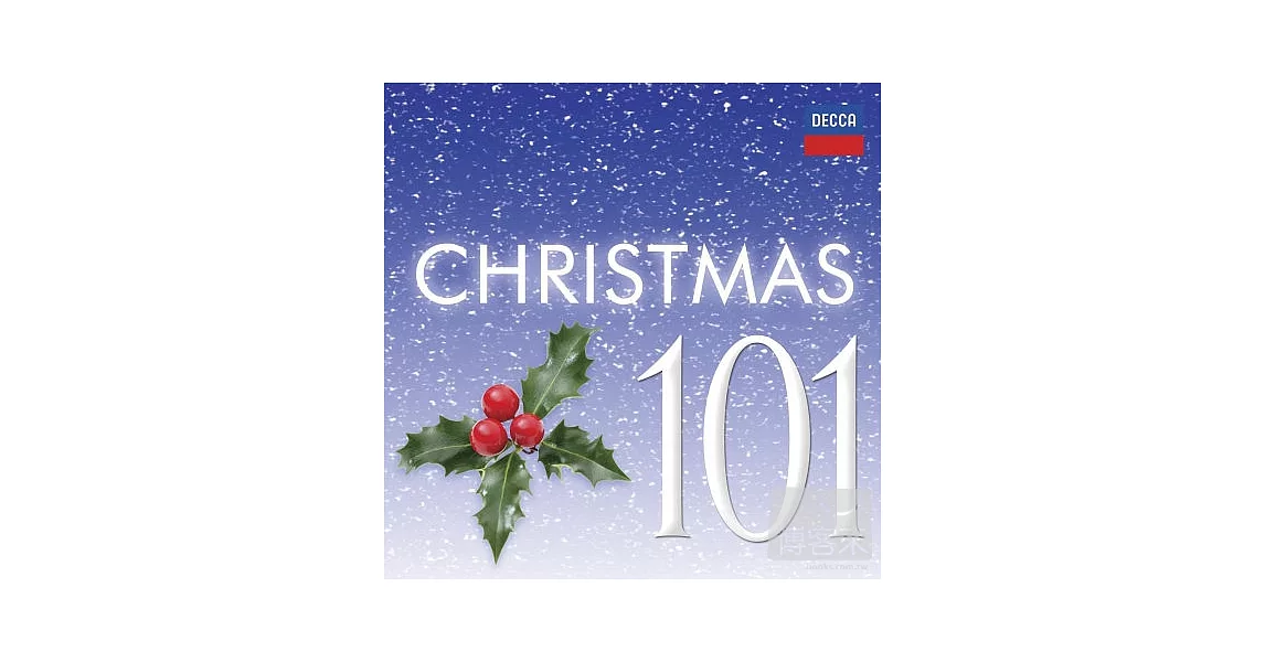 博客來-V.A / Christmas 101(6CD)