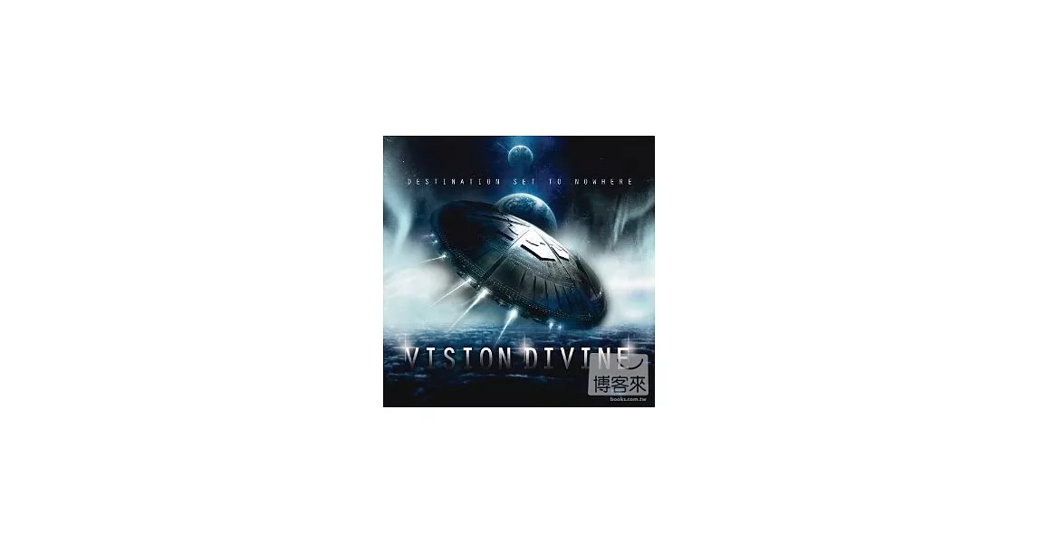 博客來-Vision Divine / Destination Set To Nowhere (Special Edition) (2CD)