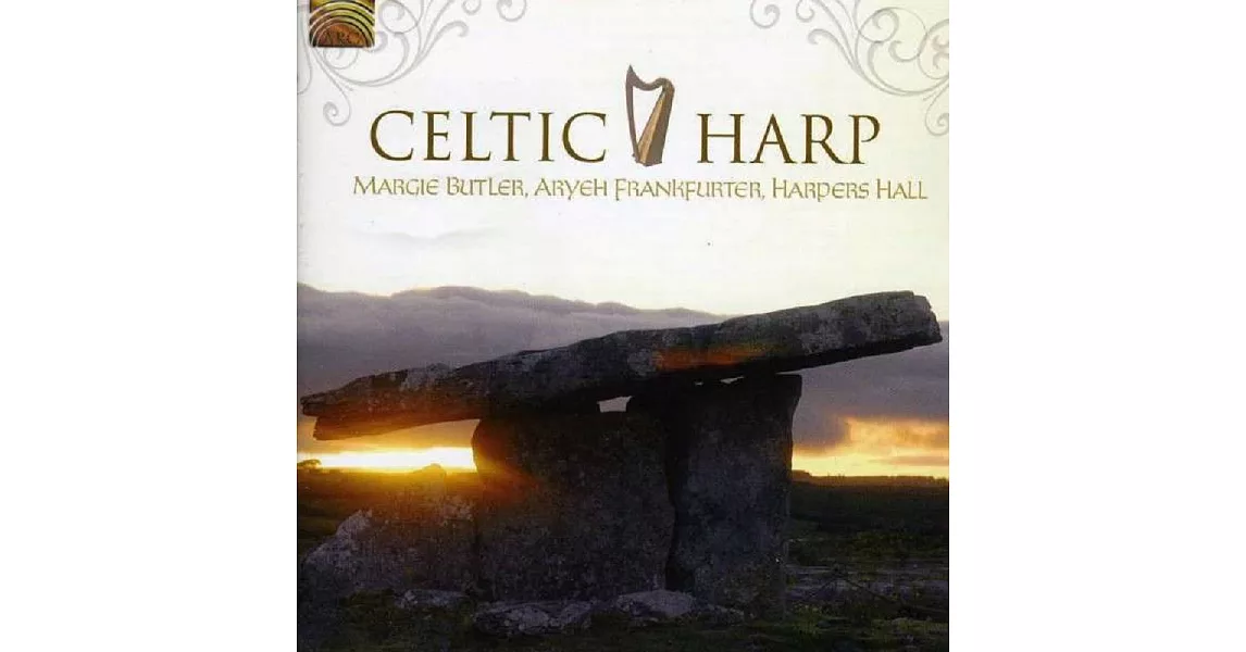 博客來-Celtic Harp / Margie Butler, Aryeh Frankfurter, Harpers Hall