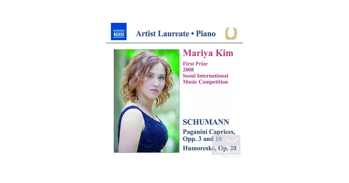 博客來-MARIYA KIM: Piano Recital