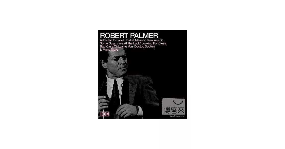 博客來-Robert Palmer / Icon