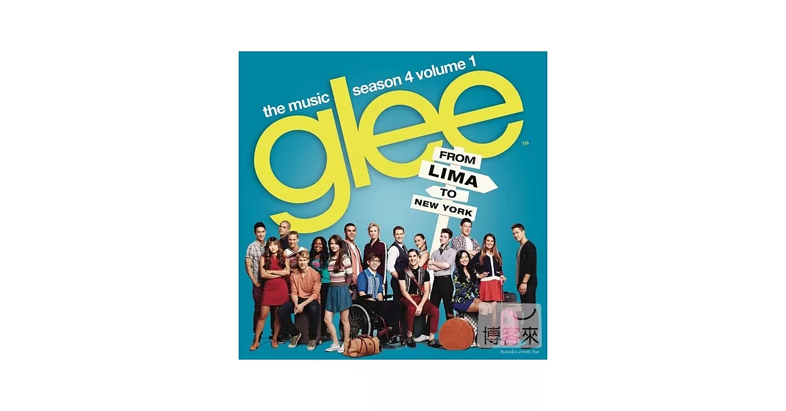 博客來-Glee Cast / 4 Season Vol. 1