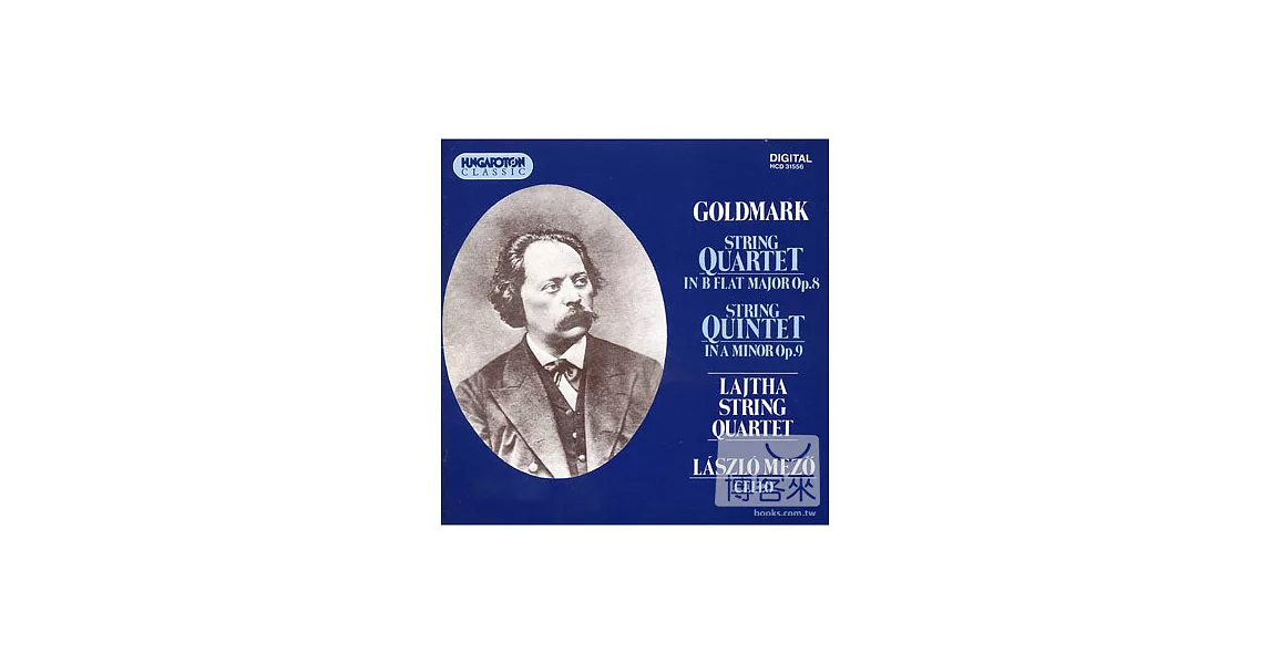 博客來-Goldmark: String Quartet & String Quintet / Lajtha Quartet, Laszlo ...