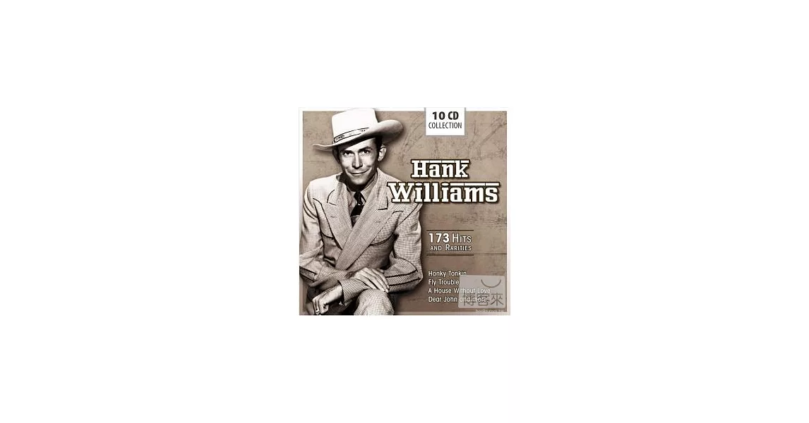 博客來-Wallet- Hank Williams- Move It On Over / Hank Williams (10CD)