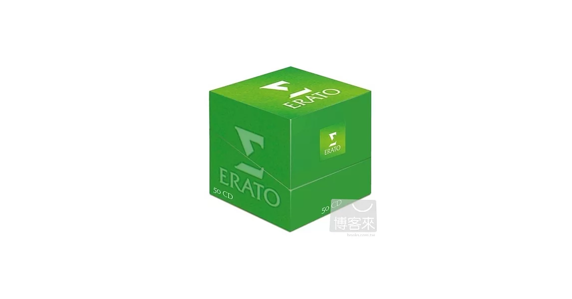 博客來-The ERATO Collection (50CD)