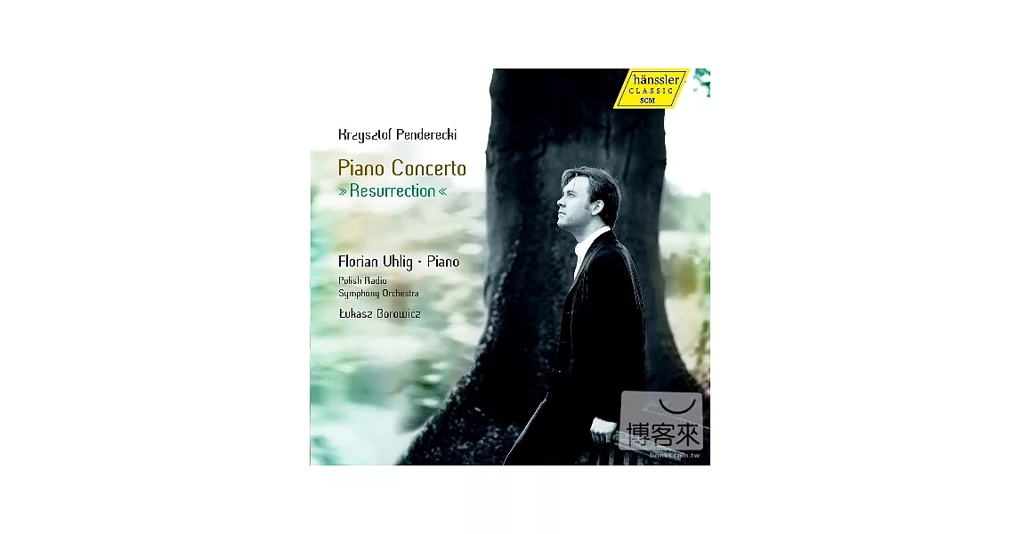 博客來-Penderecki : Piano Concerto Resurrection / Florian Uhlig