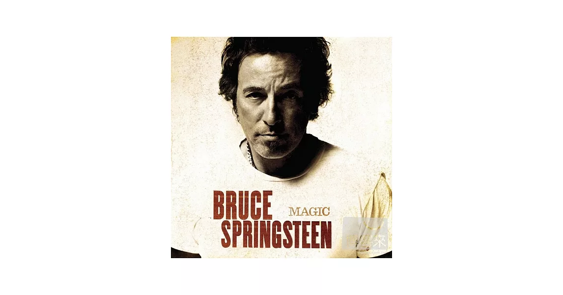 博客來-Bruce Springsteen / Magic (Vinyl) (LP)
