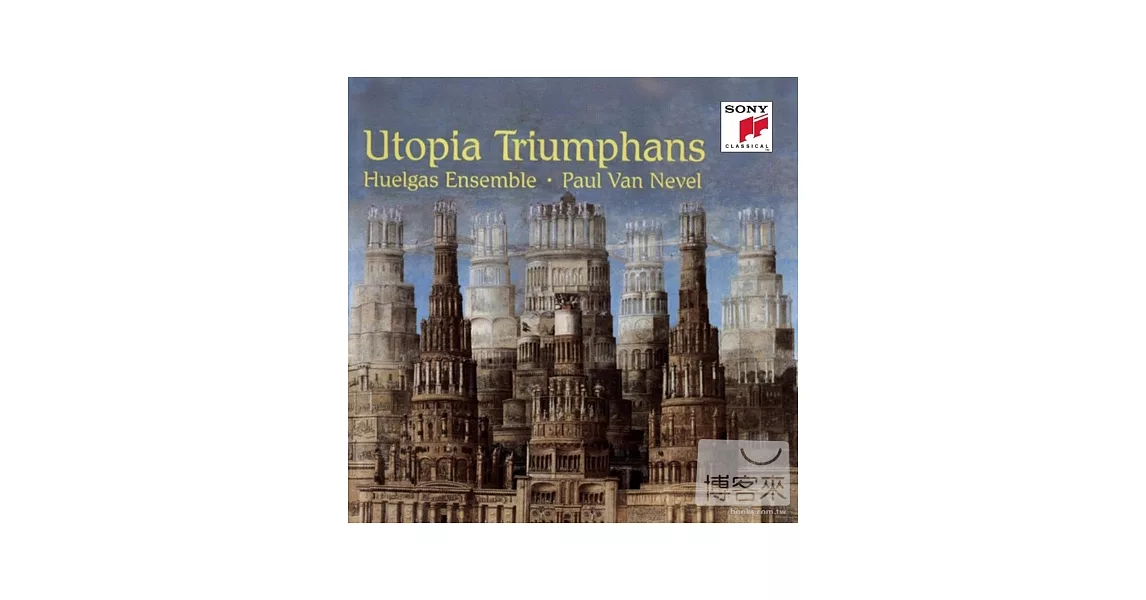 博客來-Utopia Triumphans - The Great Polyphony of the Renaissance / Paul ...