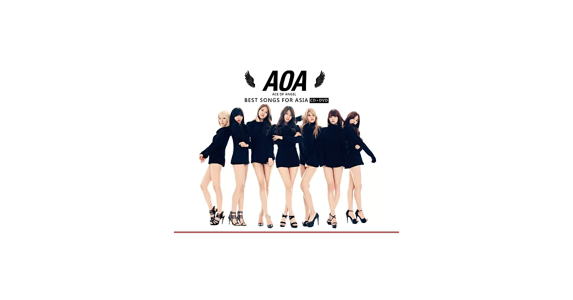 博客來-王牌女神- AOA / A級精選 BEST SONGS FOR ASIA台灣獨占 影音珍藏盤 (CD+DVD)