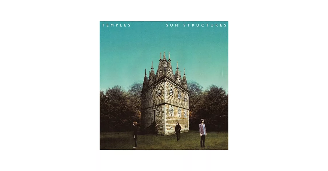博客來-Temples / Sun Structures + Sun Restructured (2CD)