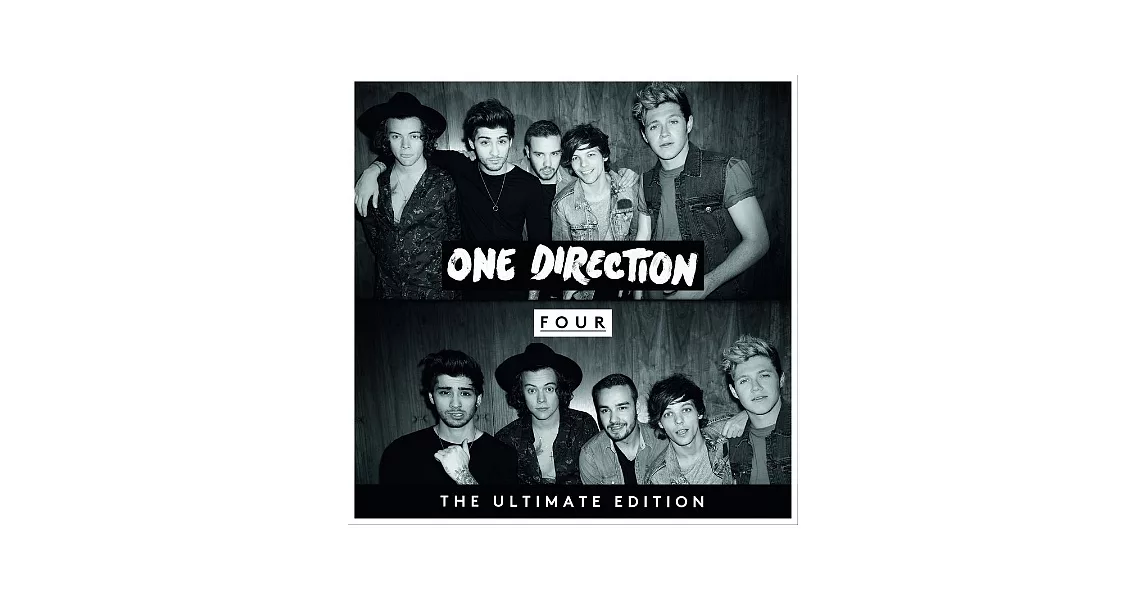 博客來-One Direction / FOUR (The Ultimate Edition)