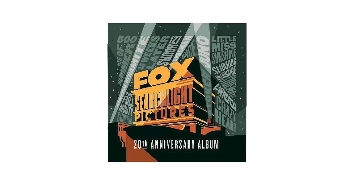 博客來-Fox Searchlight 20Th Anniversary Album