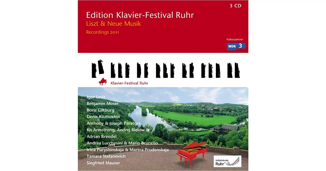 博客來-Igor Levit; Benjamin Moser; Boris Giltburg; Denis Kozhukhin ...