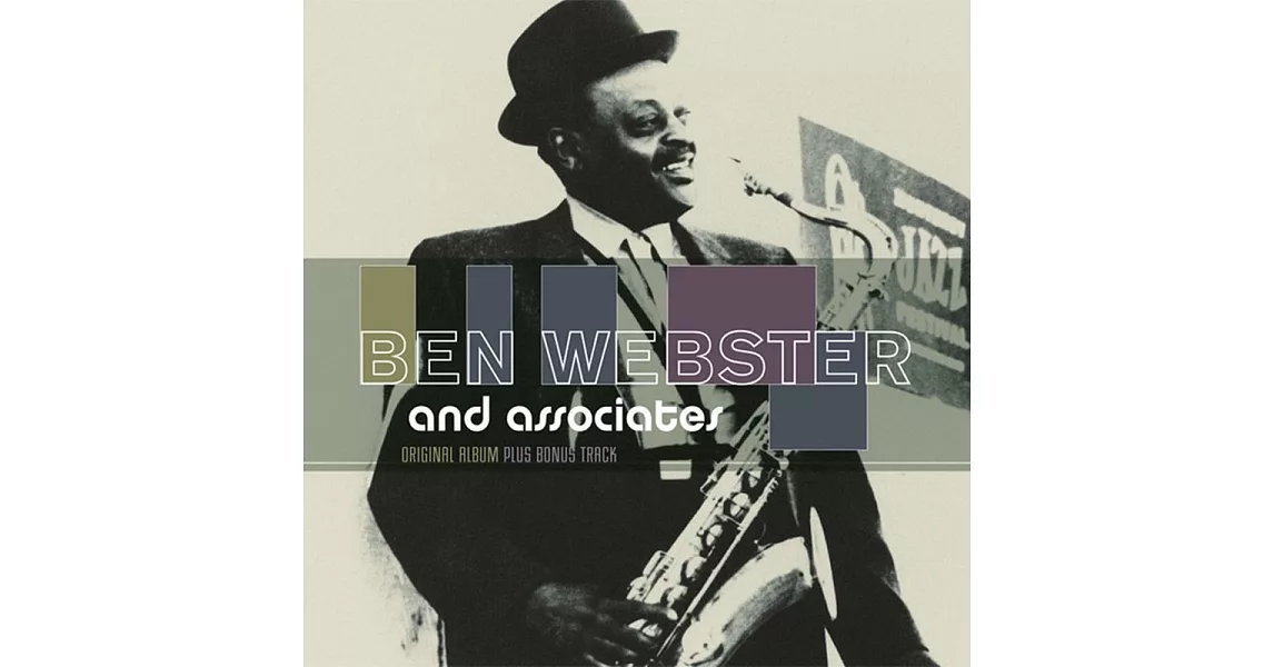 博客來-Ben Webster / Ben Webster And Associates (180g LP)