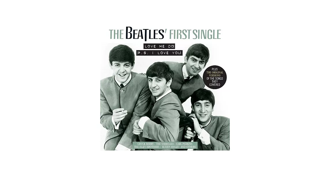 博客來-V.A. / The Beatles’ First Single (180g LP)