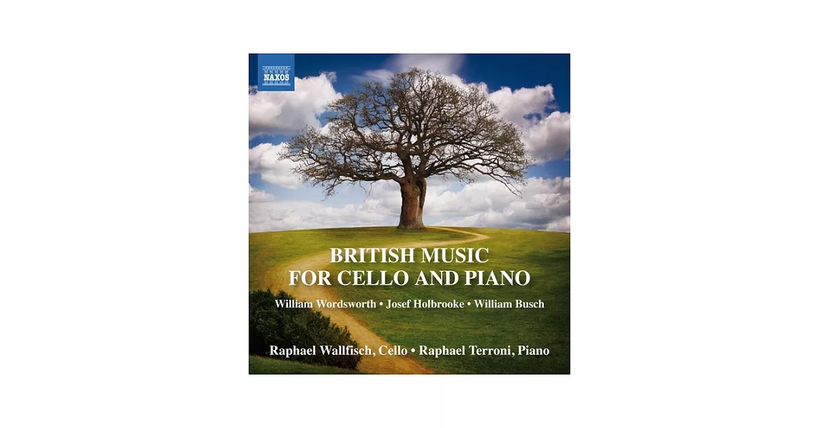 博客來-British Music for Cello and Piano / Raphael Wallfisch, Raphael Terroni