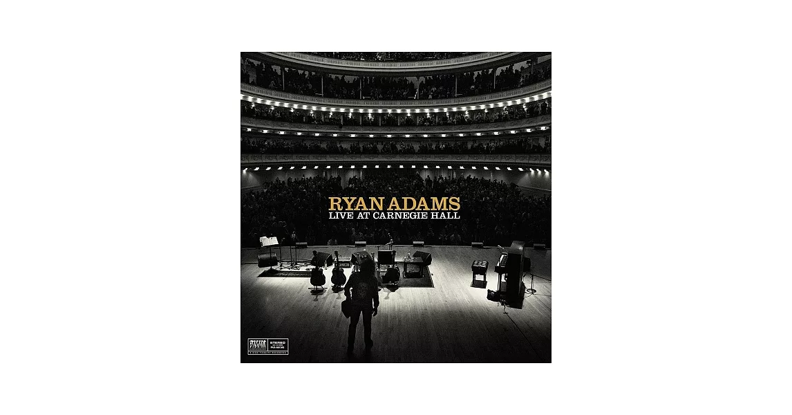 博客來-Ryan Adams / Live At Carnegie Hall