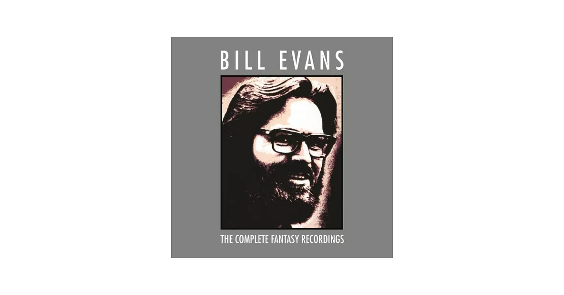 博客來-Bill Evans / The Complete Fantasy Recordings (9CDs)