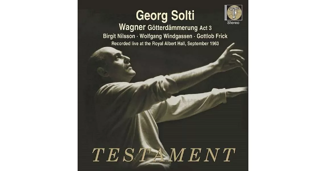 博客來-Richard Wagner: Götterdämmerung / Birgit Nilsson , Wolfgang ...
