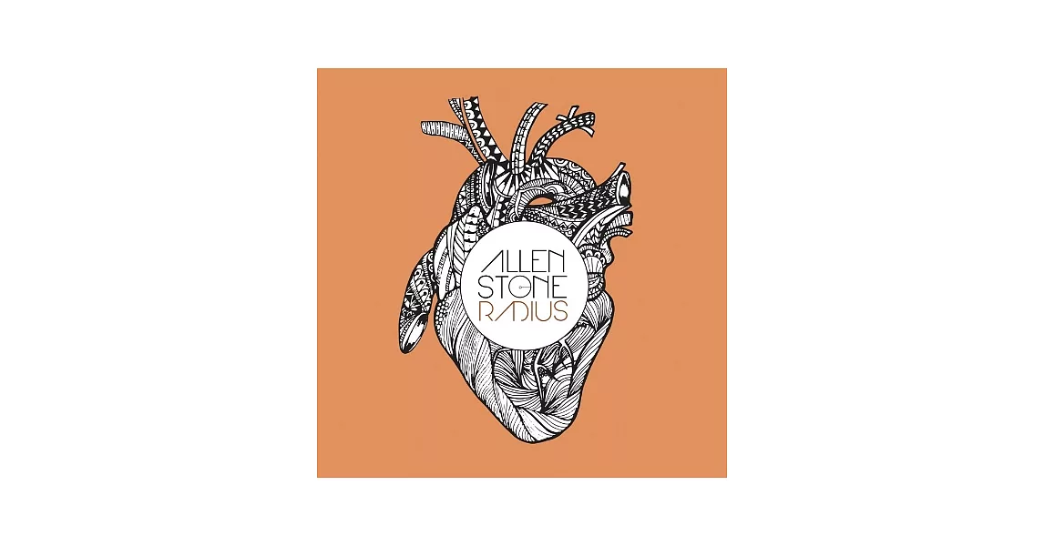 博客來-Allen Stone / Radius (2LP)