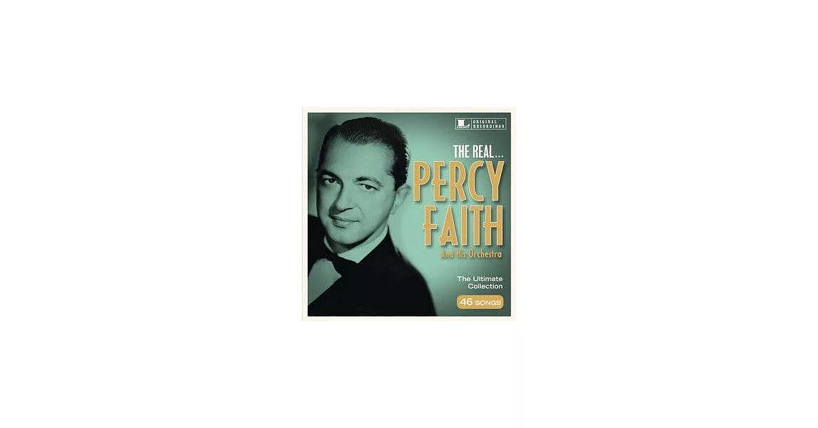 博客來-Percy Faith & His Orchestra / The Real...Percy Faith & His ...