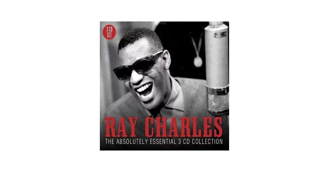 博客來-Ray Charles / The Absolutely Essential 3 CD Collection (3CD)