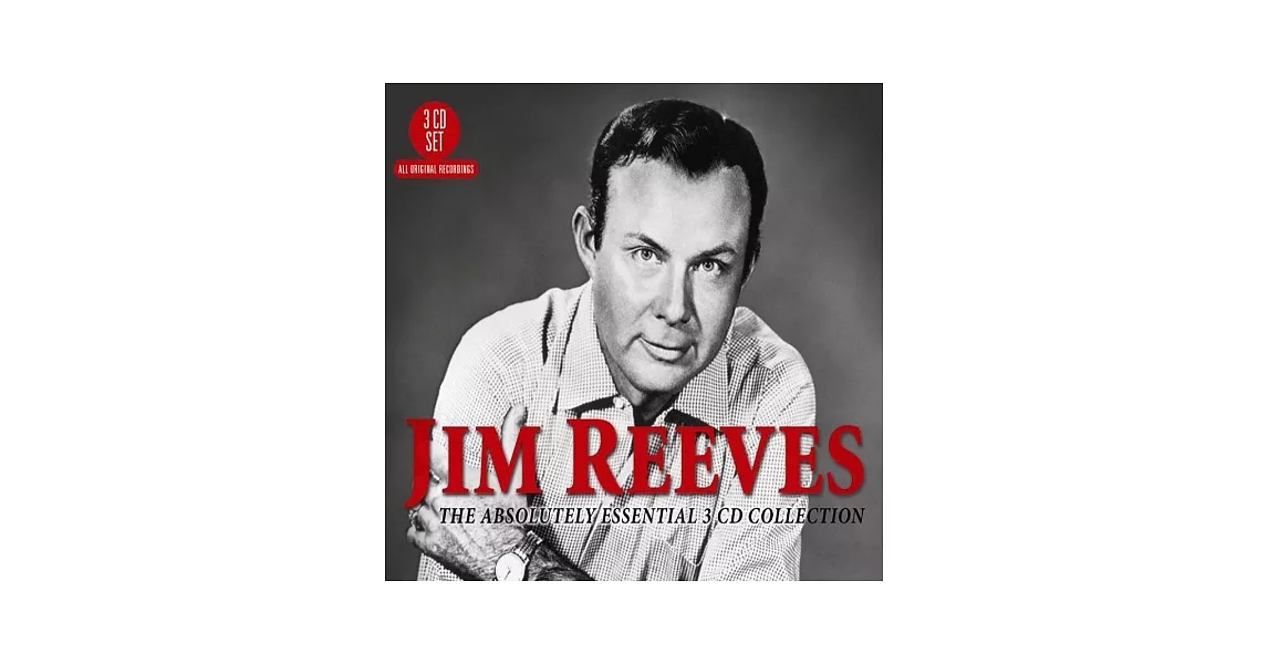 博客來-Jim Reeves / The Absolutely Essential 3 CD Collection (3CD)