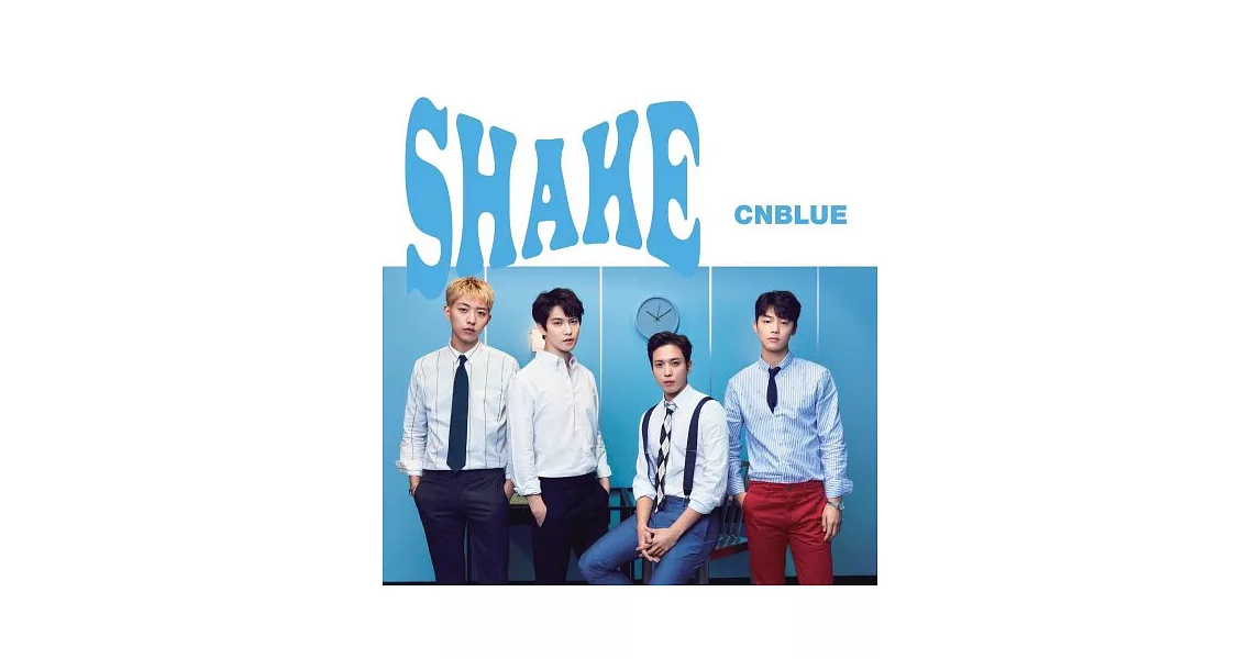 博客來-CNBLUE / SHAKE 初回限定A盤 (CD+DVD)