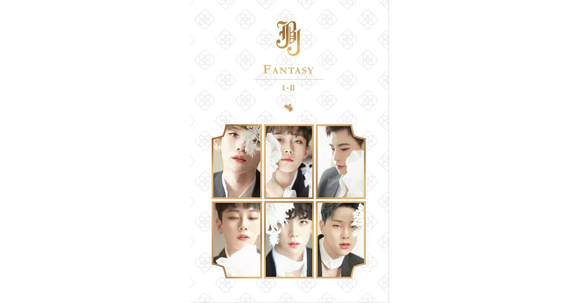 博客來-JBJ / FANTASY台灣獨占限定盤 (CD)