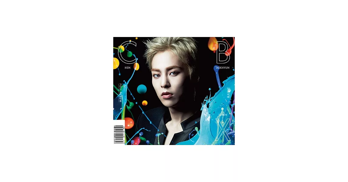 博客來-EXO-CBX - MAGIC ＜LIMITED / XIUMIN VER.＞ (日本進口版)