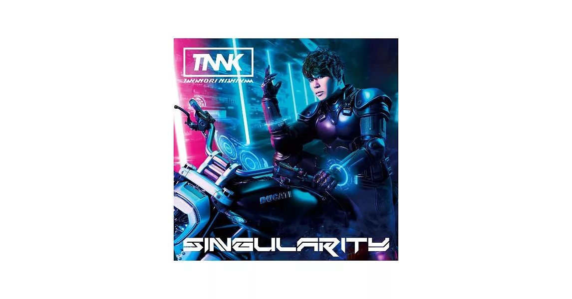 博客來-西川貴教 / SINGularity【CD+DVD初回盤】