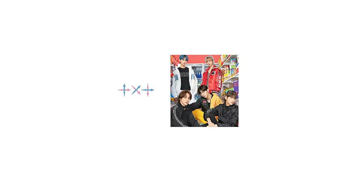 博客來-TXT - Magic Hour 日本出道專輯 初回限定盤B CD+DVD (封面拍攝幕後) (日本進口版)