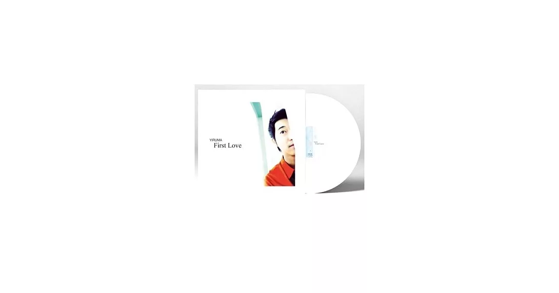 博客來-YIRUMA - FIRST LOVE (REPACKAGE) (WHITE) 黑膠唱片 (韓國進口版)