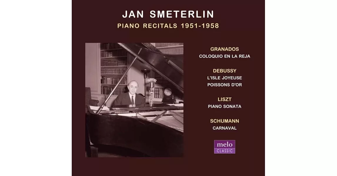 博客來-演奏蕭邦音樂的傳奇~Jan Smeterlin / 李斯特b小調鋼琴奏鳴曲