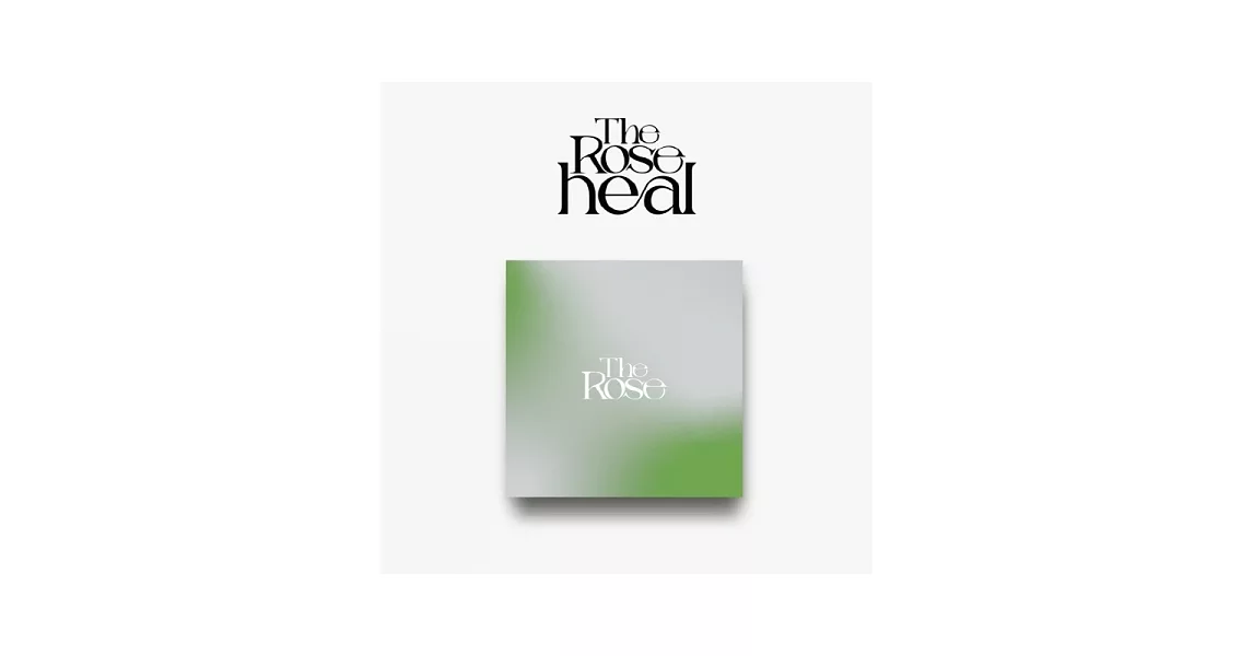 博客來-THE ROSE - HEAL (MINI ALBUM) 迷你專輯 CD (韓國進口版) 隨機版