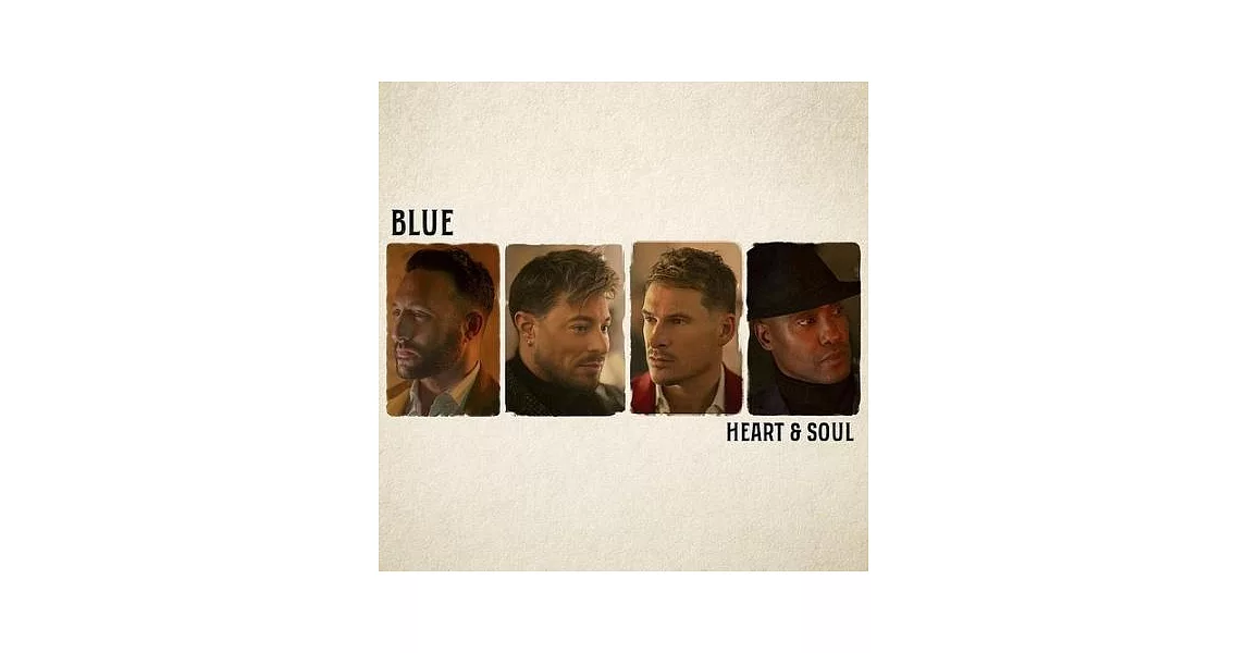 博客來-BLUE / HEART & SOUL