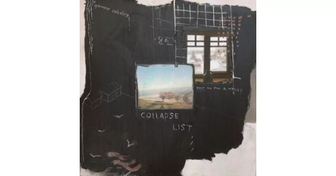 博客來-Novo Amor / Collapse List (進口版LP黑膠唱片)