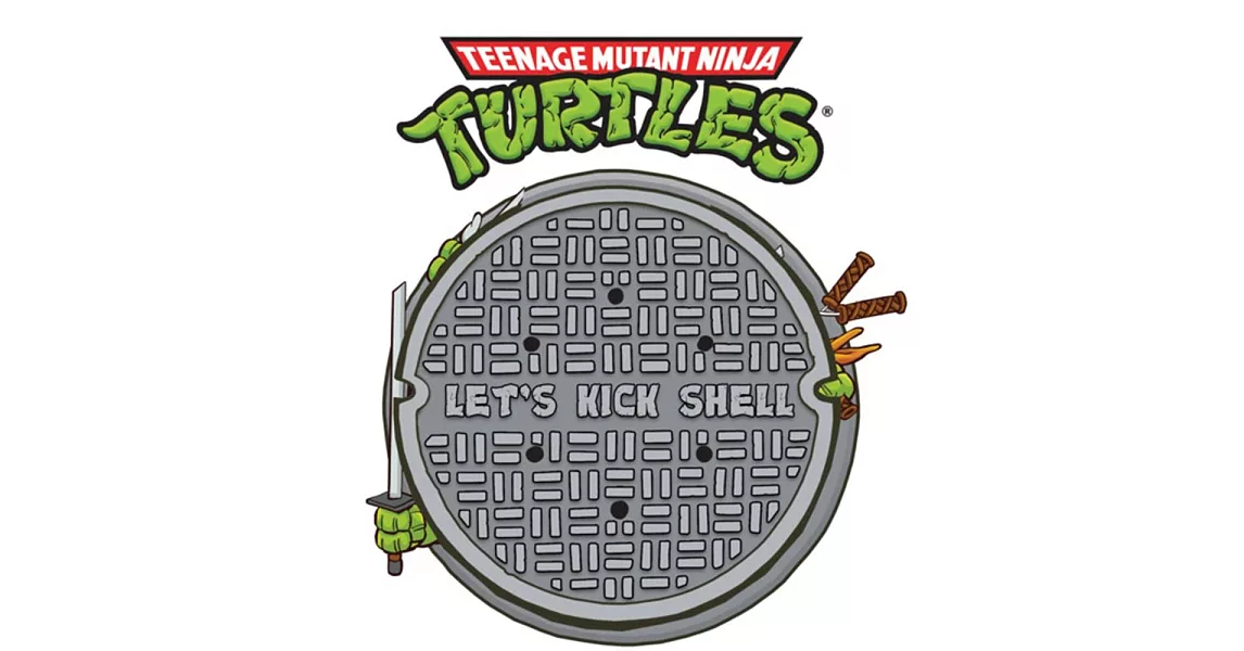 博客來-Teenage Mutant Ninja Turtles / Let’s Kick Shell! (LITA Exclusive ...