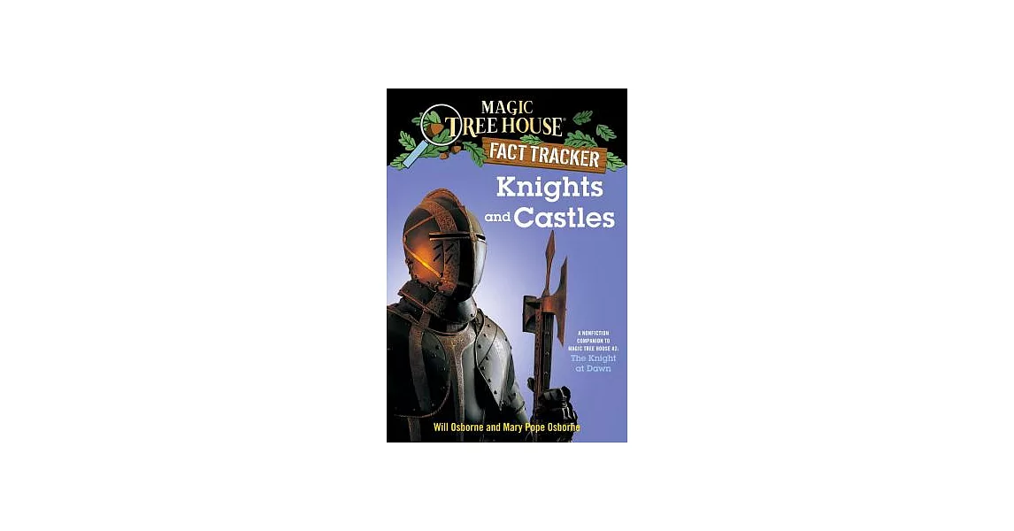 博客來-Knights and Castles: A Nonfiction Companion to Magic Tree House #2 ...