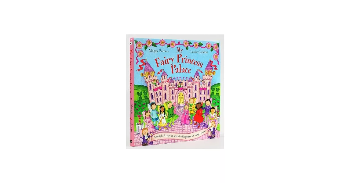 博客來-My Fairy Princess Palace (Pop-Up)