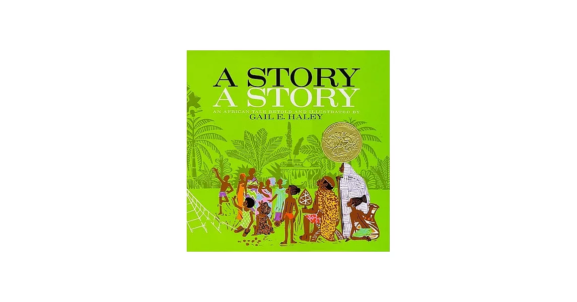 博客來-A Story, a Story: An African Tale