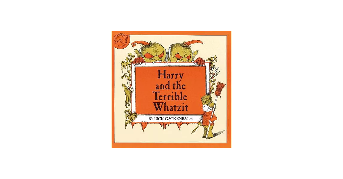 博客來-Harry and the Terrible Whatzit