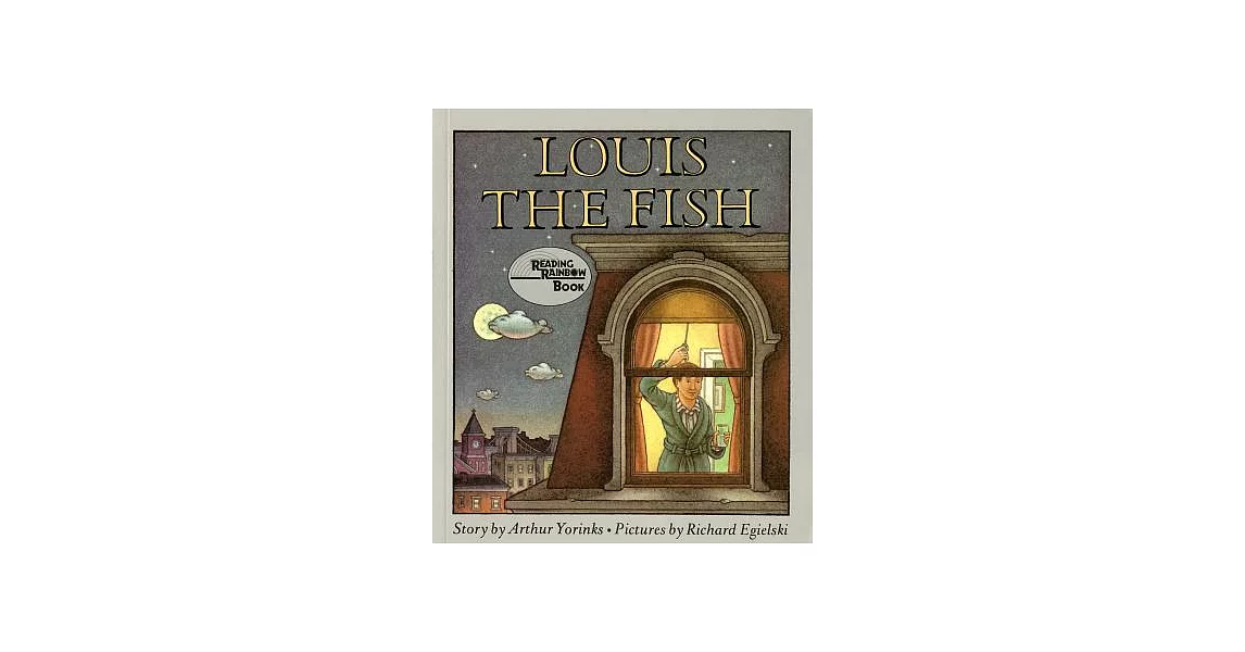 博客來-Louis the Fish