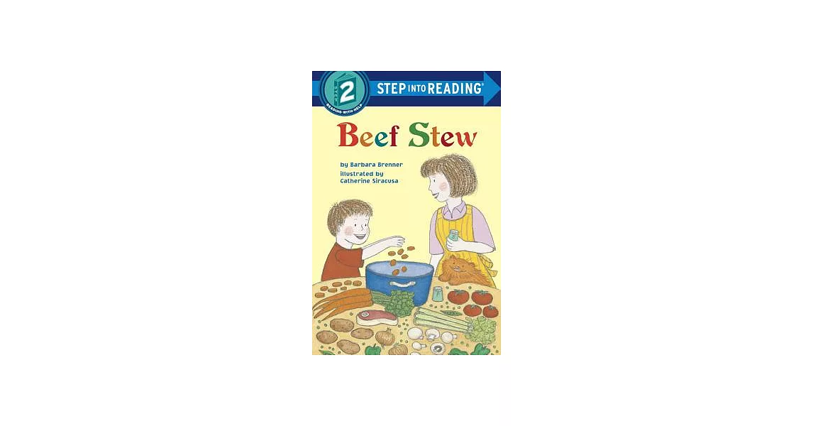 博客來-Beef Stew（Step into Reading, Step 2）